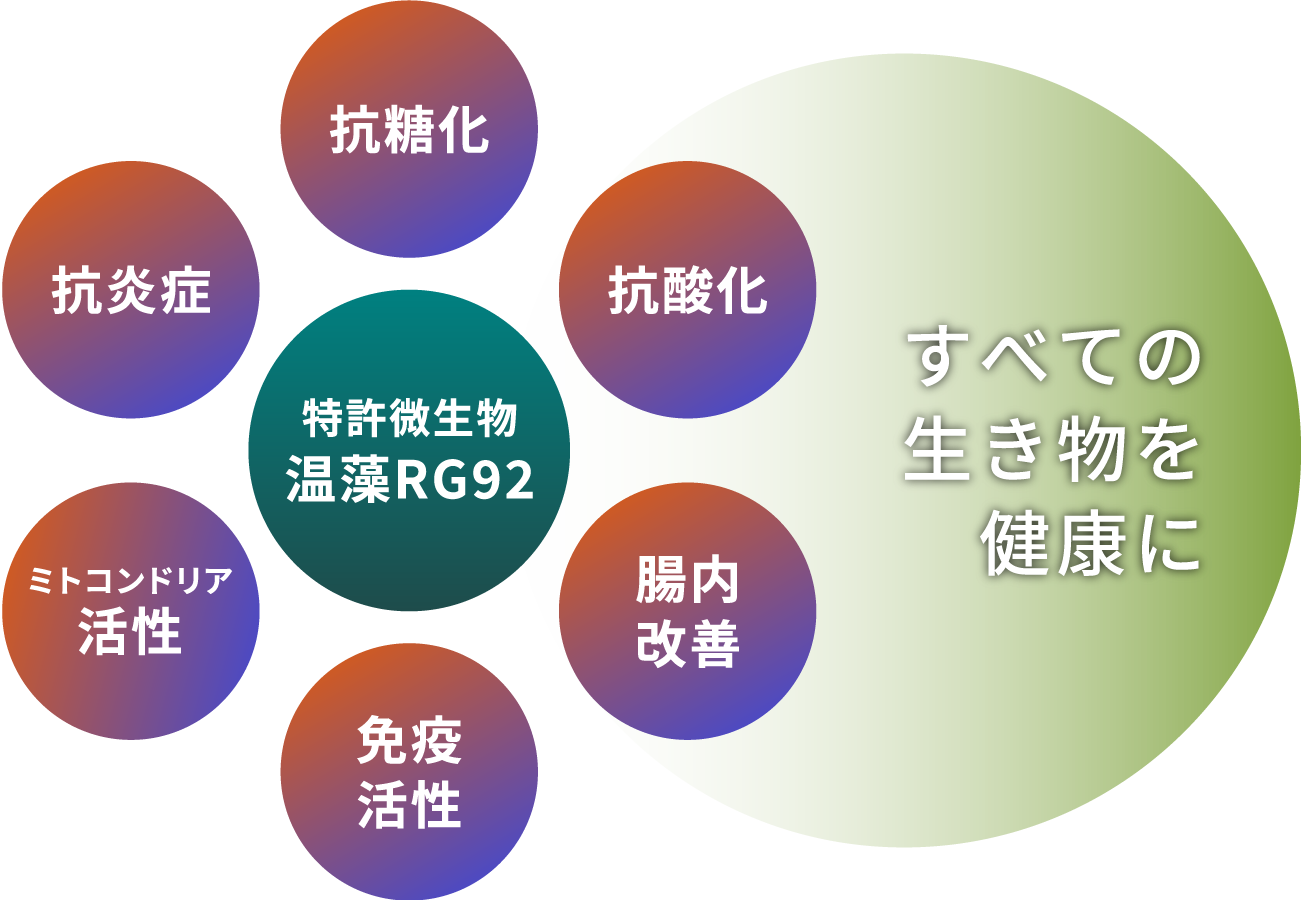 ONSOH株式会社 - 温泉藻類の力で 世界の畜産・水産に イノベーションを。